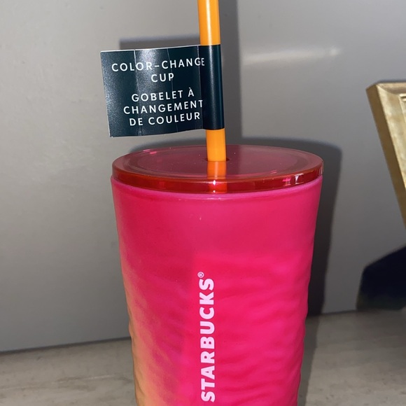 Starbucks | Kitchen | New Starbucks Color Changing Cup Summer 225 8fl ...